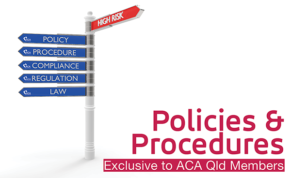 Policies And Procedures